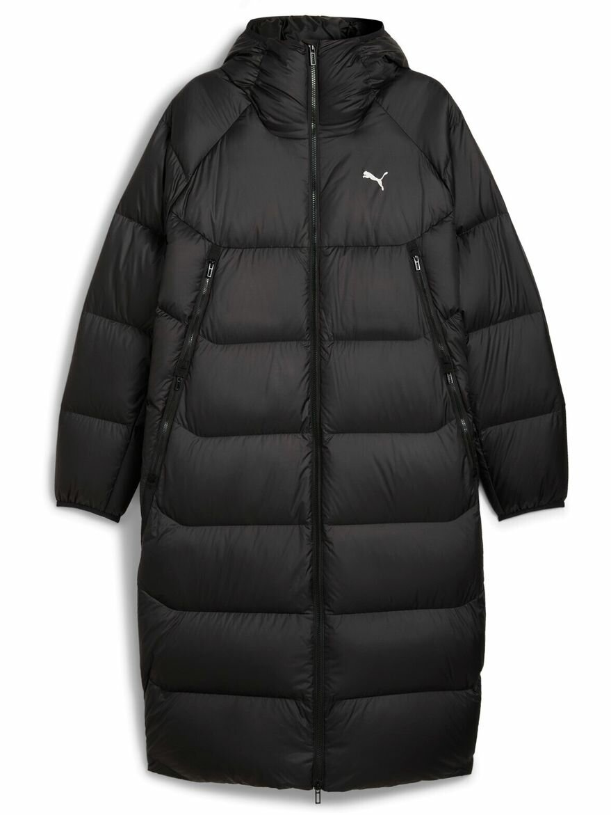 Пуховик Hooded Down Puffer Coat
