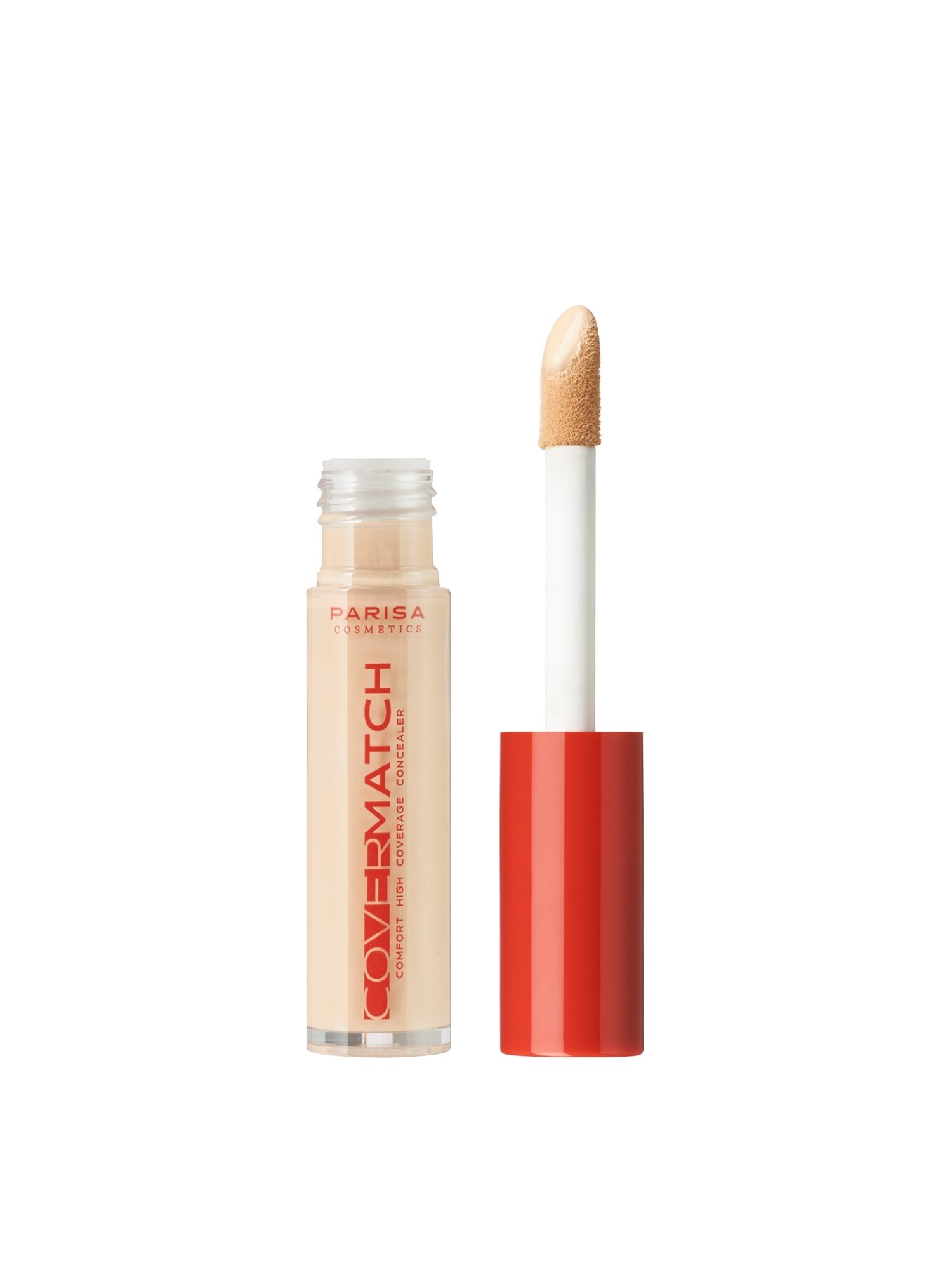 Parisa консилер для лица с высокой степенью покрытия PFC-102 201 Светло-бежевый