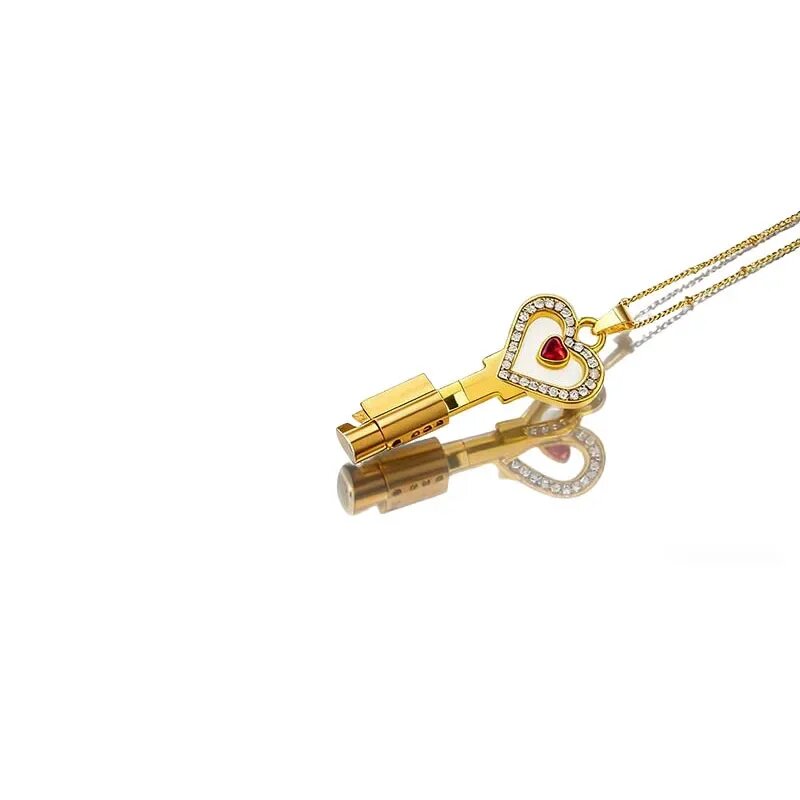 Новое мужское металлическое ожерелье для ключей, клетка целомудрия, аксессуар, подходит для всех C