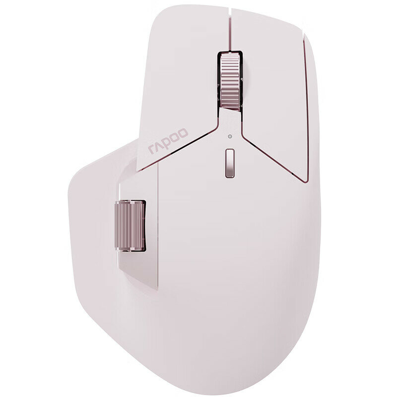 Компьютерная мышь Rapoo MT760 Large Wireless/Bluetooth/Wired, 11 Programmable Buttons, Pink