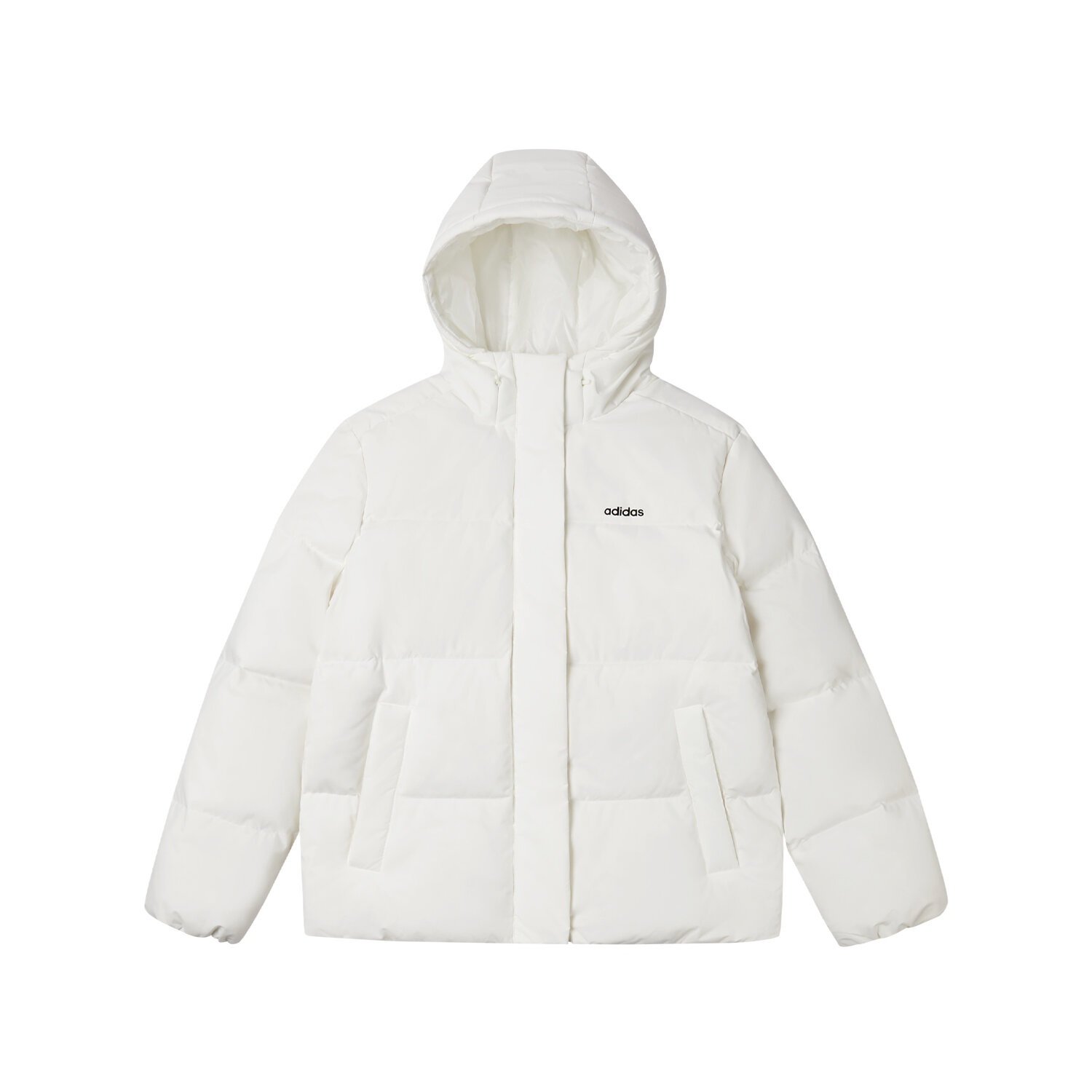 Пуховик Jade White