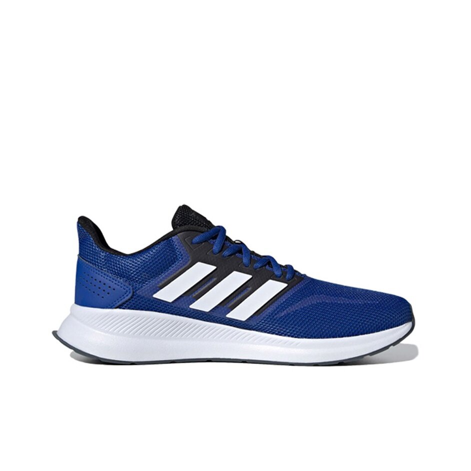 Кроссовки adidas Runfalcon, размер EU 42.5 стопа (27CM), синий — фото 1