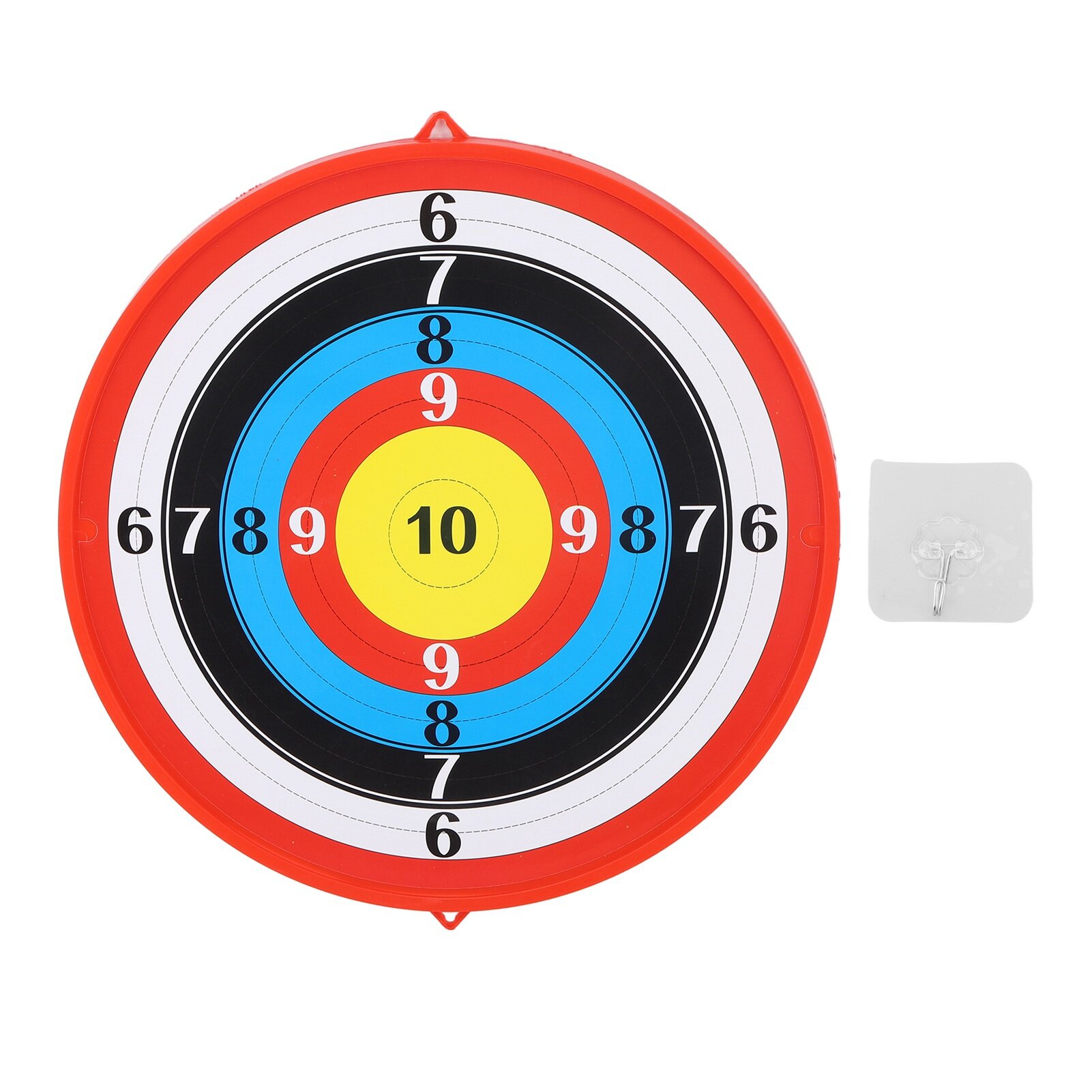 Детская круглая мишень для стрельбы из лука с присоской для стрельбы из лука в помещении и на улице, большая игрушка для стрельбы из лука для мальчиков и девочек