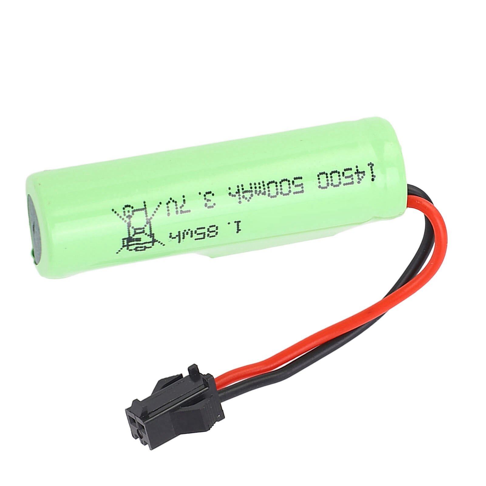 3.7V 500mAh Длительный Срок Службы Li-ion RC Car Toy Battery Перезаряжаемый для Радиоуправляемых Машин