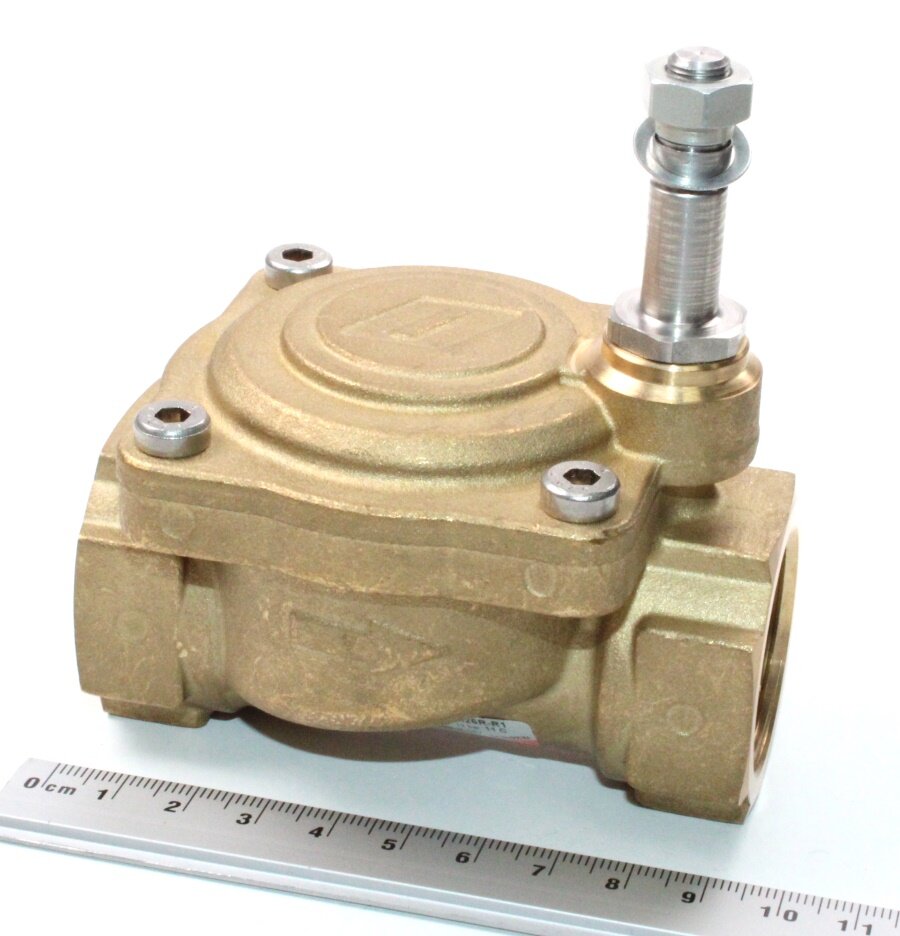 CFB-A26R-R1, Клапан соленоидный 2/2, н. з, 0,2-12 бар , G1, уплотнение NBR, Camozzi