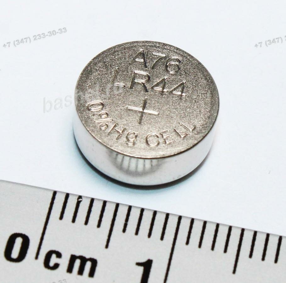 Батарейка ROBITON STANDARD 357 (А76, МЦ-1154, LR44, AG13)