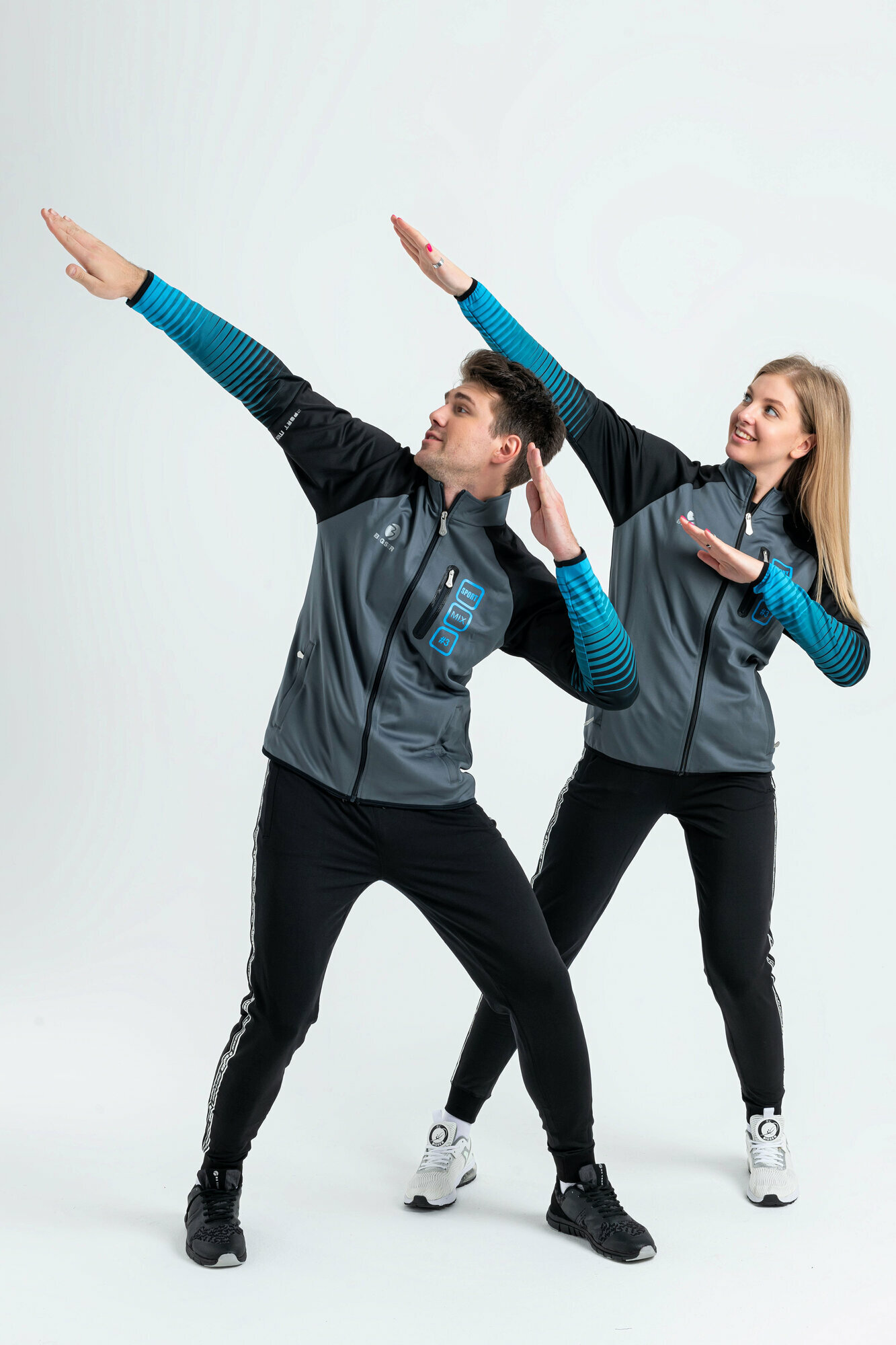 Олимпийка СМ#3, Полиэстер 100%