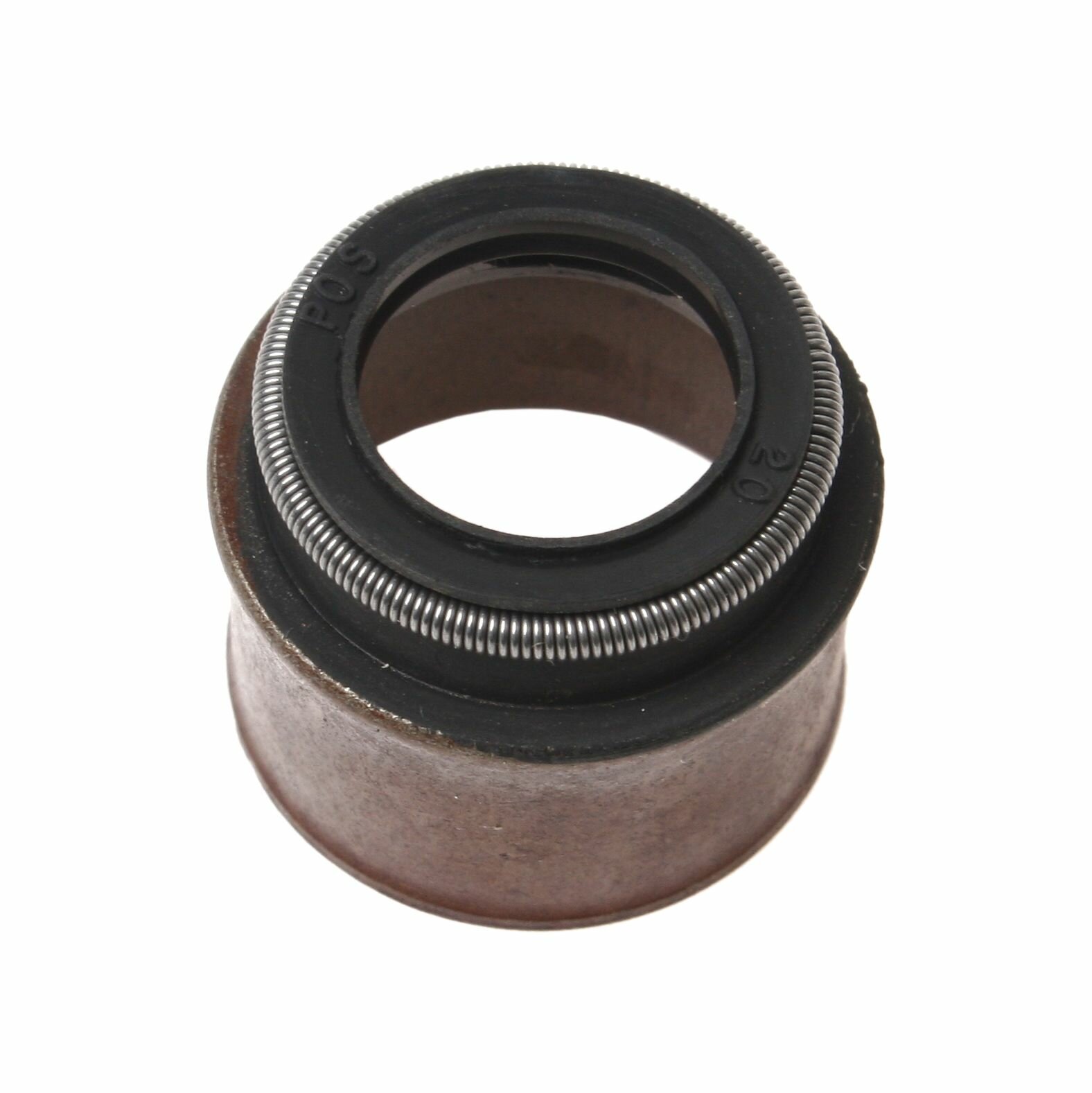 Колпачок HYUNDAI HD170 дв. D6AB маслоотражательный (12х17х10/15) OE / Арт. 22224-72001