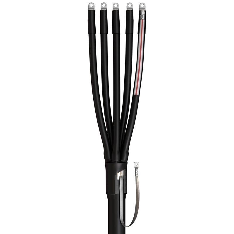 Ремонтная муфта КВТ кабельная концевая, 5ПКТп-1-150/240 Б