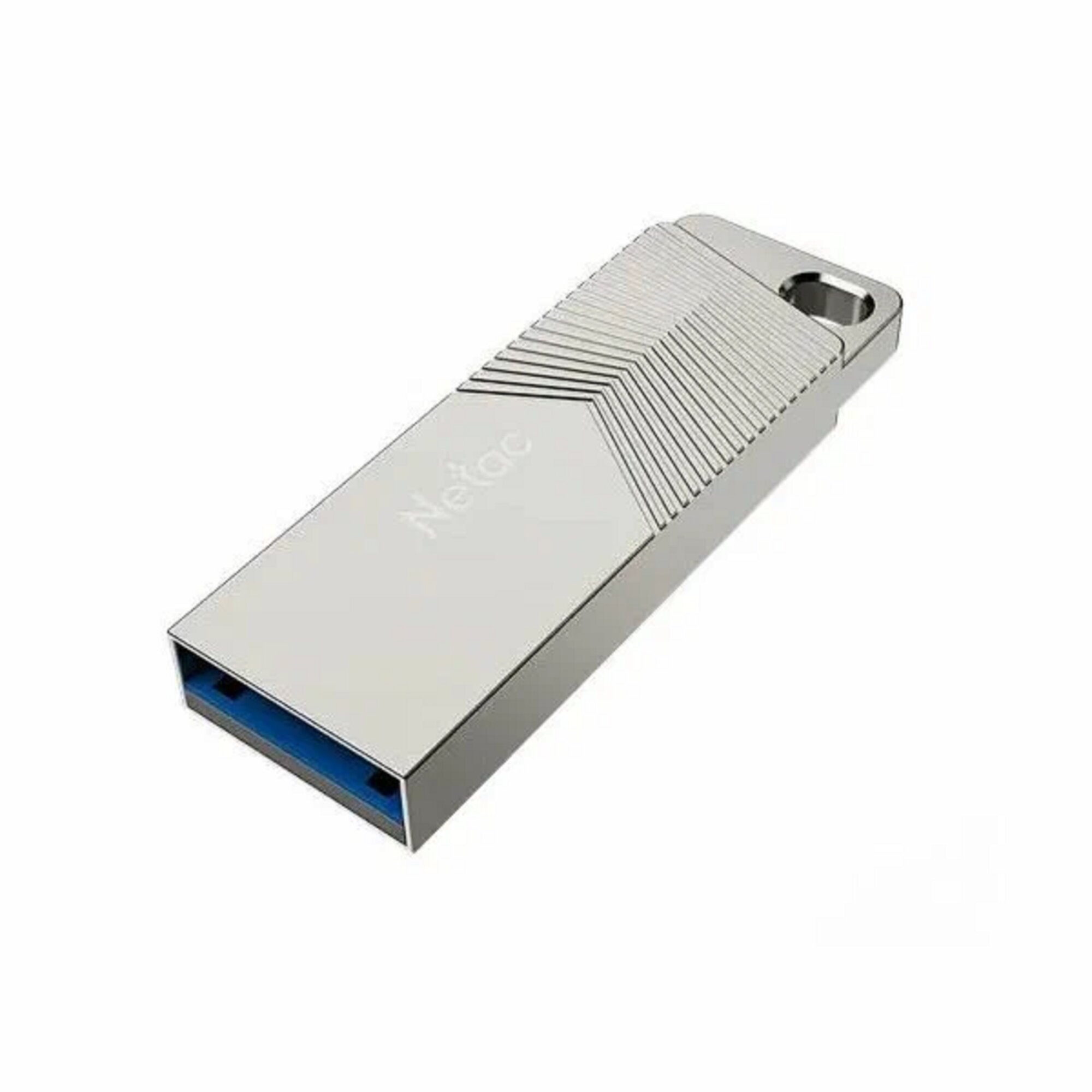Флешка Netac UM1 , цельнометаллический корпус, USB 3.2, 16ГБ