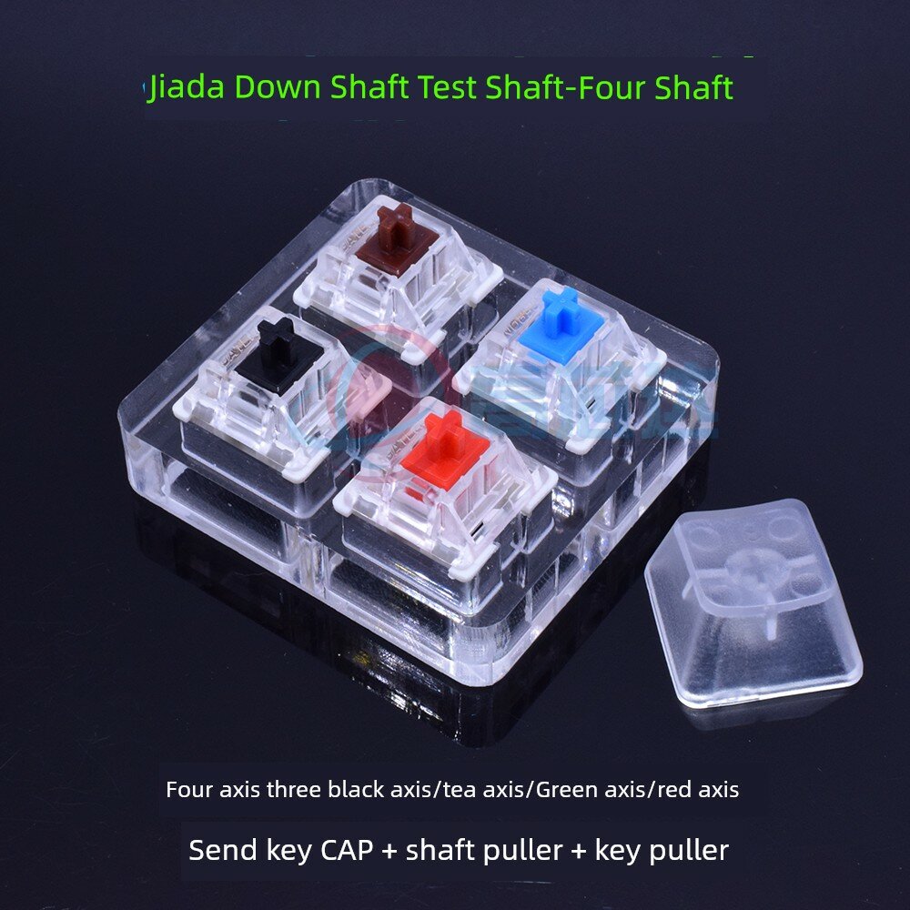 Новый тестер переключателей Cherry CHERRY, переключатели TTC Kaihua BOX, синие, красные, коричневые, белые, корпус