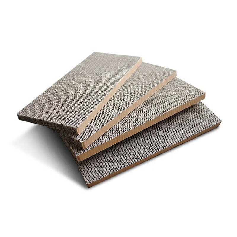 Tiantianmao Corrugated Cardboard Flat Board, Wear-Resistant, Scratch-Resistant, No Shedding, Replacement Core, Cat Scratching Post, Cat Scratching Board, Cat Supplies