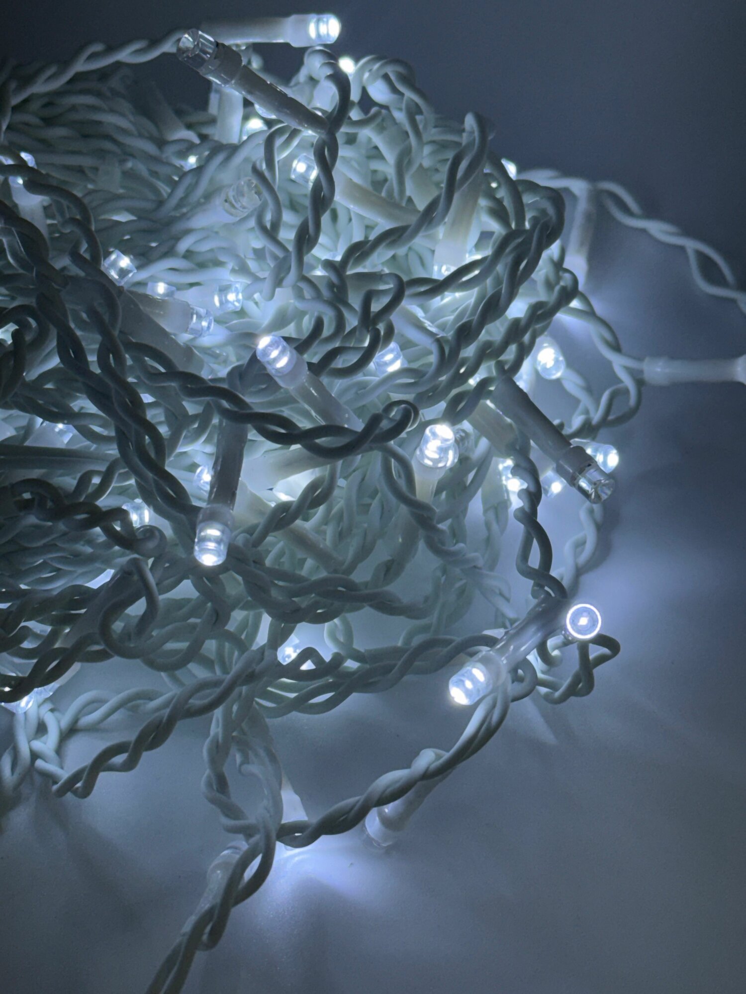 Гирлянда уличная Бахрома 6 метров