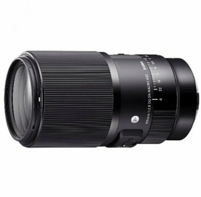 Объектив Sigma AF 105mm F/2.8 DG DN Art Macro для Sony E-Mount, черный