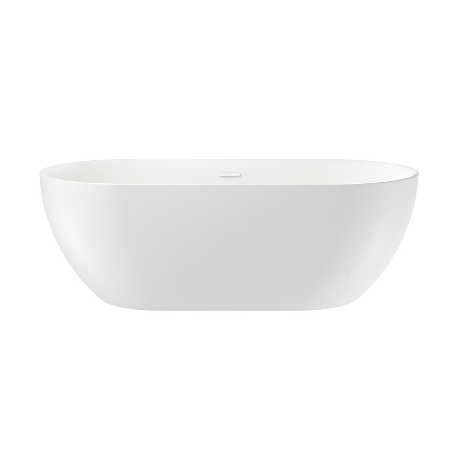 Ванна акриловая Wellsee Chic Riviera 236803002 отдельностоящая, овальная, 179x85 см, белый глянец