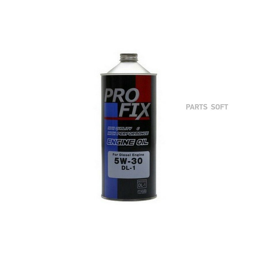 Масло моторное полусинтетическое DL-1 5W-30 , 1Л от официального дистрибьютора, PROFIX, артикул DL15W30C1