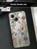 Чехол на Tecno Spark 40C / Текно Спарк 40C с принтом Сухоцветы и бабочка
