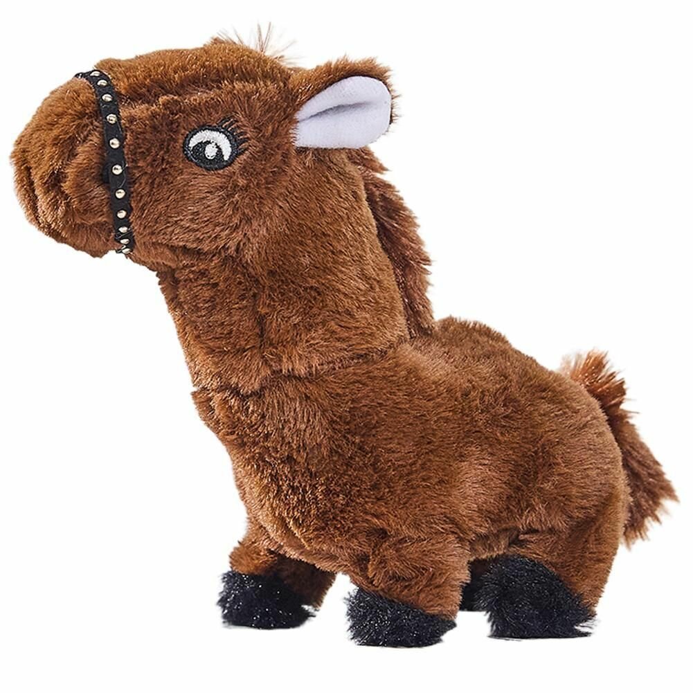 1 шт. Электрическая плюшевая кукла Пони, интерактивная звуковая игрушка