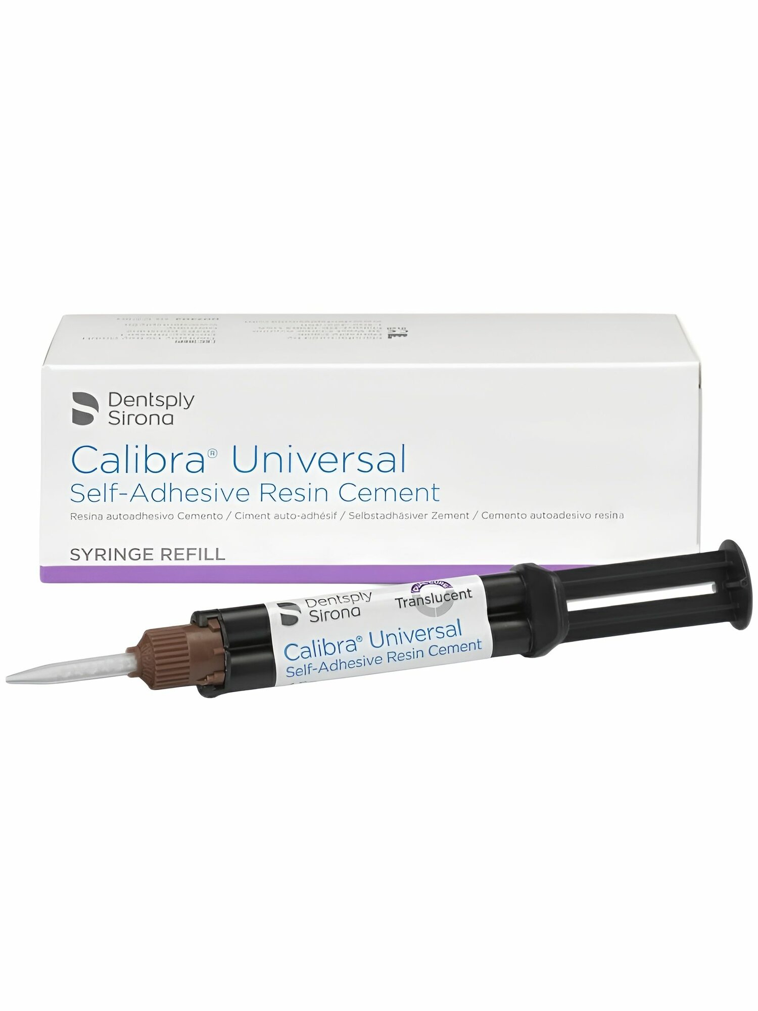 Calibra Universal Light Цемент, 2 шприца по 4,5 г