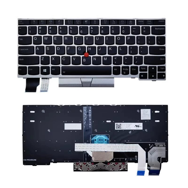 Подходит для клавиатуры Lenovo Thinkpad X280 A285 X390 X395 X13 L13 S2 5-го поколения 6 Совершенно новая клавиатура с