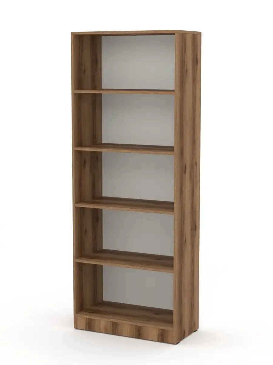 Шкаф FRESTER стеллаж для книг одежды деревянный в прихожую спальню, от производителя