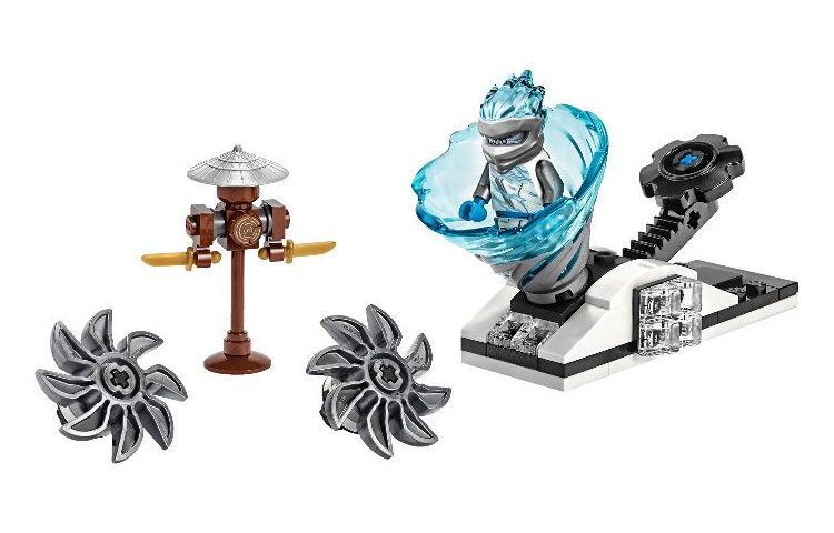 LEGO Призрачный SPIN Technique Praise For Assault Сборный конструктор 63 шт Ninjago 70683