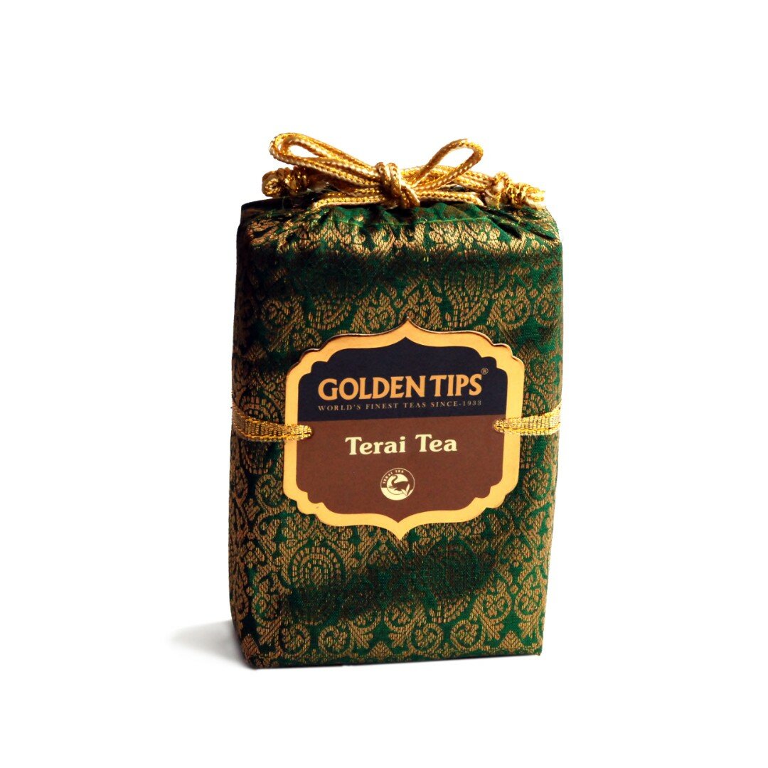 Чай индийский чёрный ТМ "Голден Типс" - Терай, мешочек, 100 гр.
