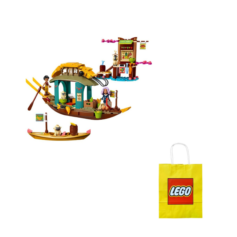 Конструктор LEGO Disney Collection Boun's Small Boat, 247 деталей