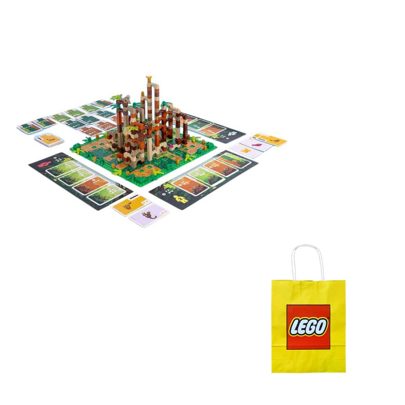 LEGO Monkey Palace Craftsman Building Blocks 231pcs 5009160 null