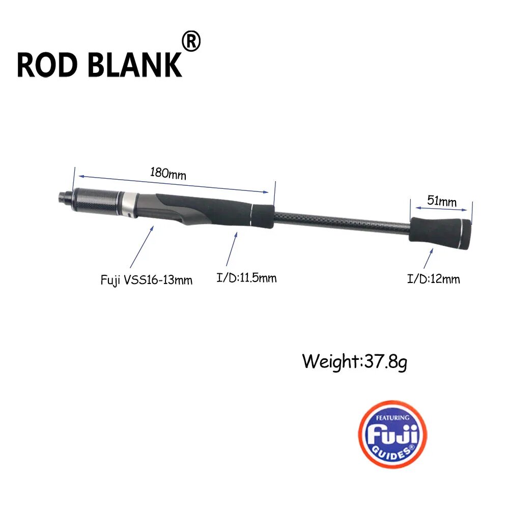 Комплект для сборки спиннинга Fuji VSS Spinning kit 2