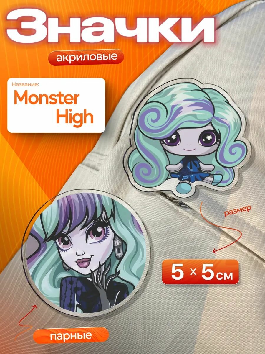 Набор значков