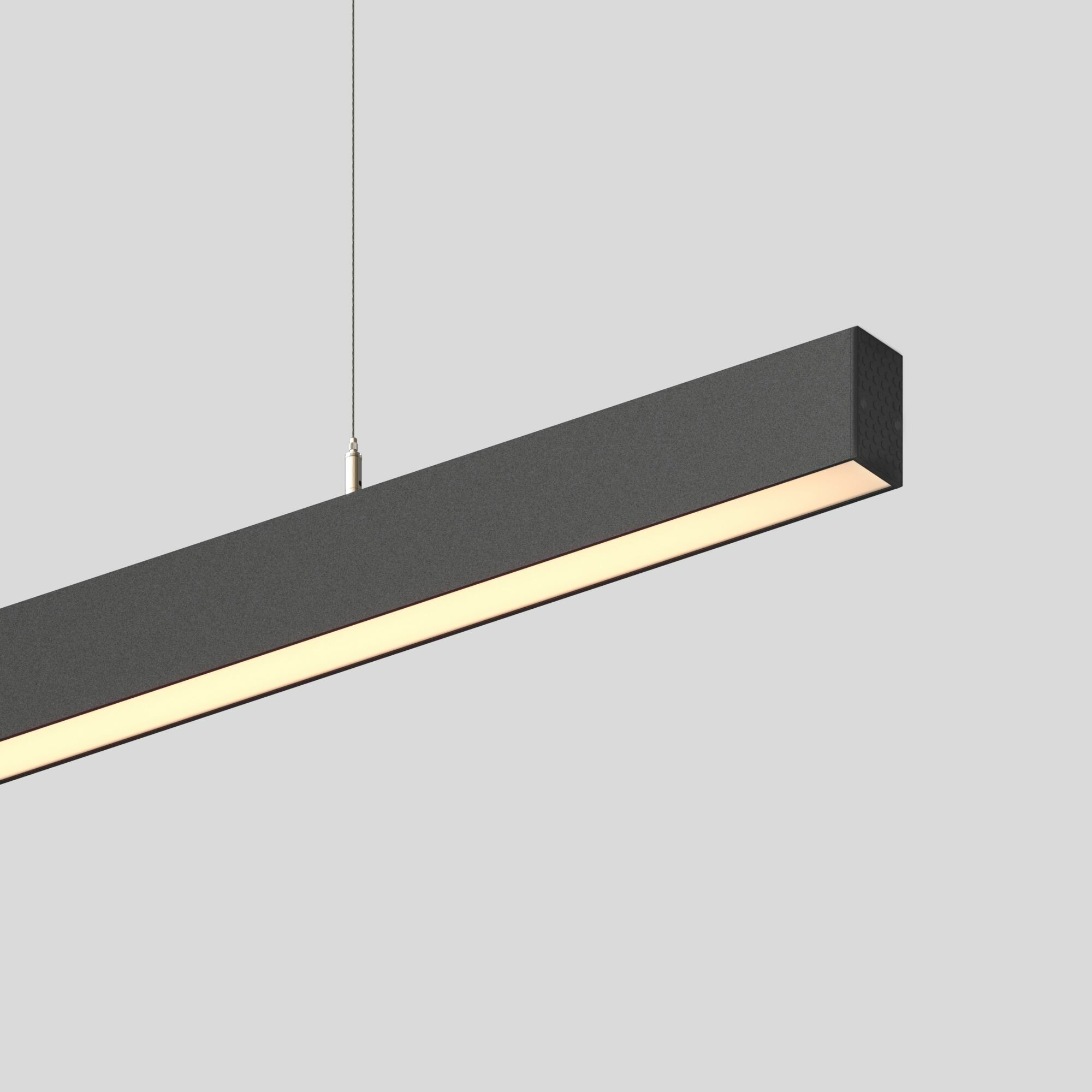 Линейный светильник ShopLEDs Светодиодный светильник линейный Lyra SLU-40W 120° Black (теплый белый 3000K)