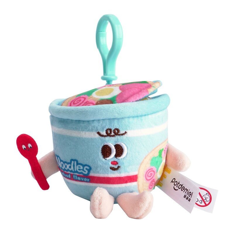 Оригинальная плюшевая игрушка-подвеска в виде медовой банки Potdemiel, мультяшная, в виде куклы, подарок на день