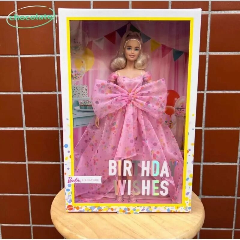 Barbie Signature Birthday Wishes Doll - Кукла Барби Вишес (С днем рождения)