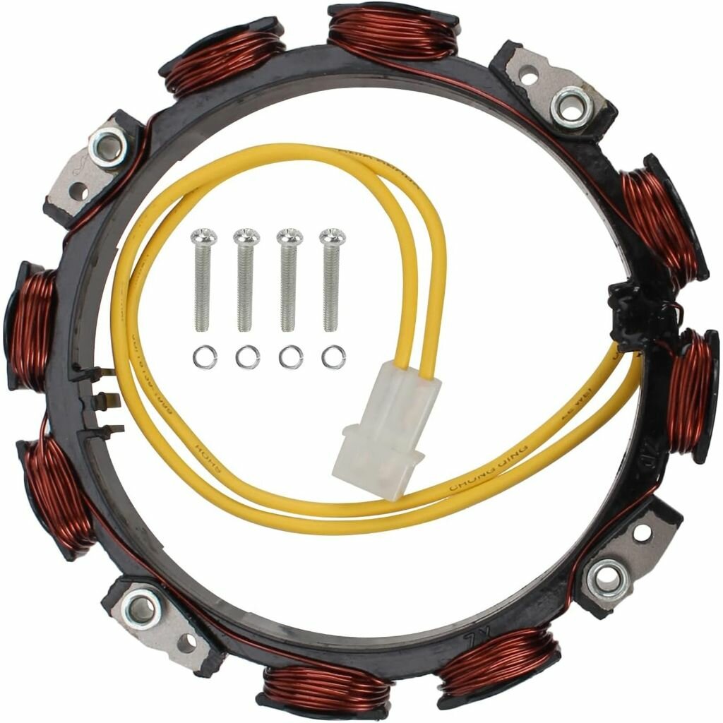 Катушка генератора для газонного трактора