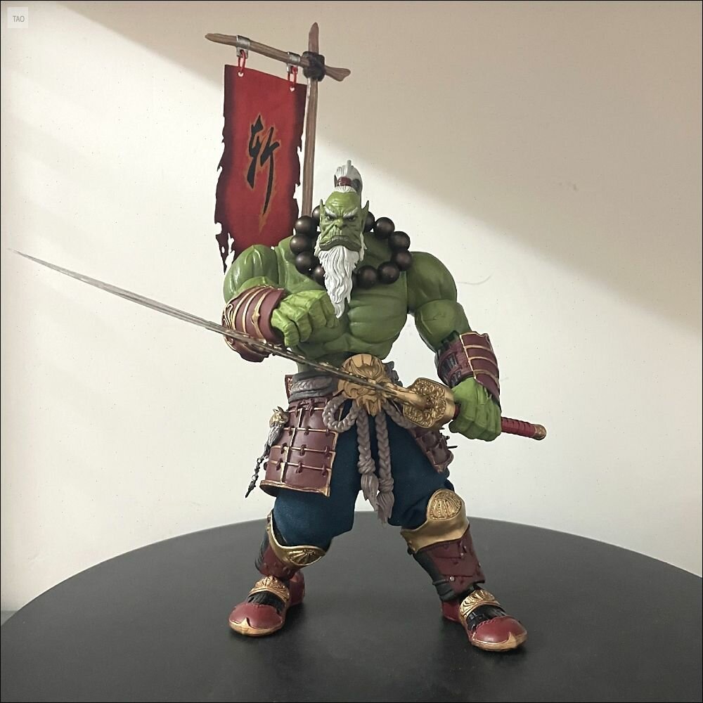 Blizzard фигурка Варкрафт/Warcraft, Orc, Blade Master Samuro/Мастер клинка — фото 1