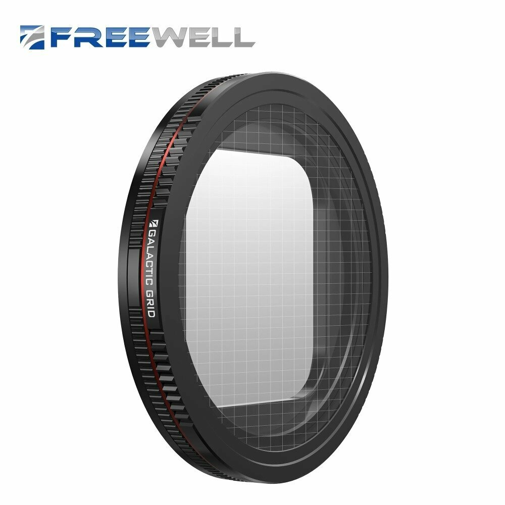 Freewell Sherpa Series Galatic Grid Starburst Effect Filter С IPhone 15/14/13 Pro И Pro Max
