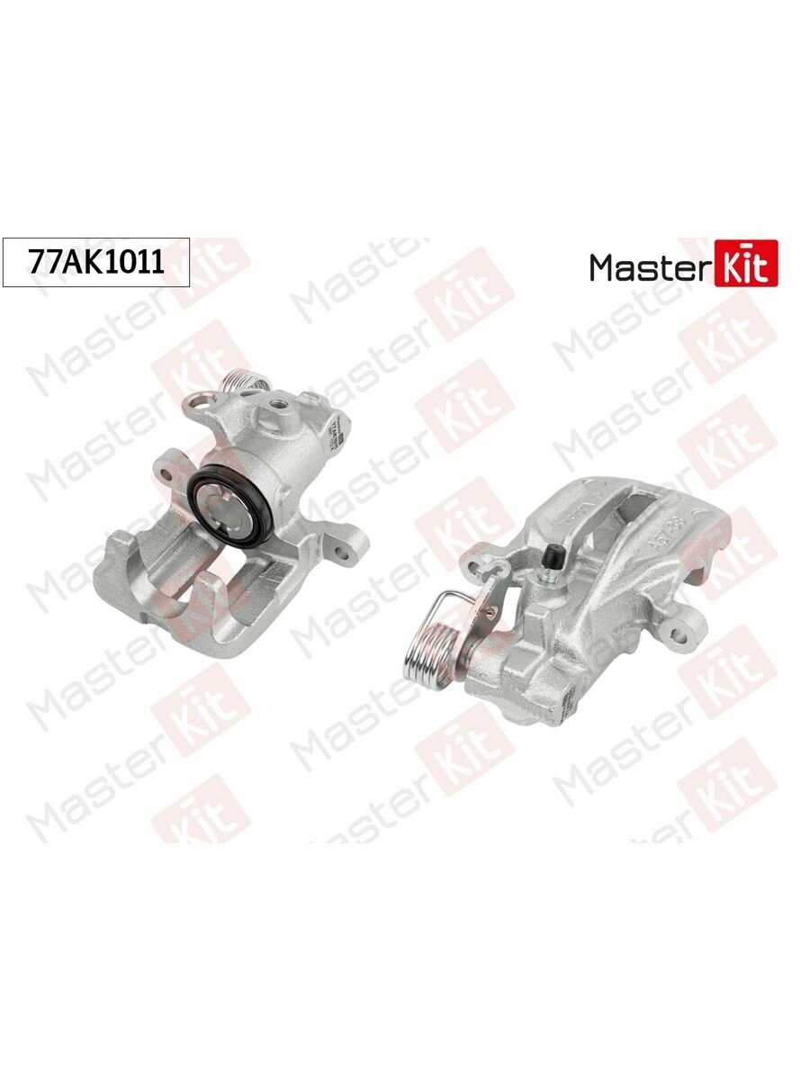 Тормозной суппорт задний правый MASTERKIT 77AK1011 для а/м AUDI 100, 80 / Ауди 100, 80