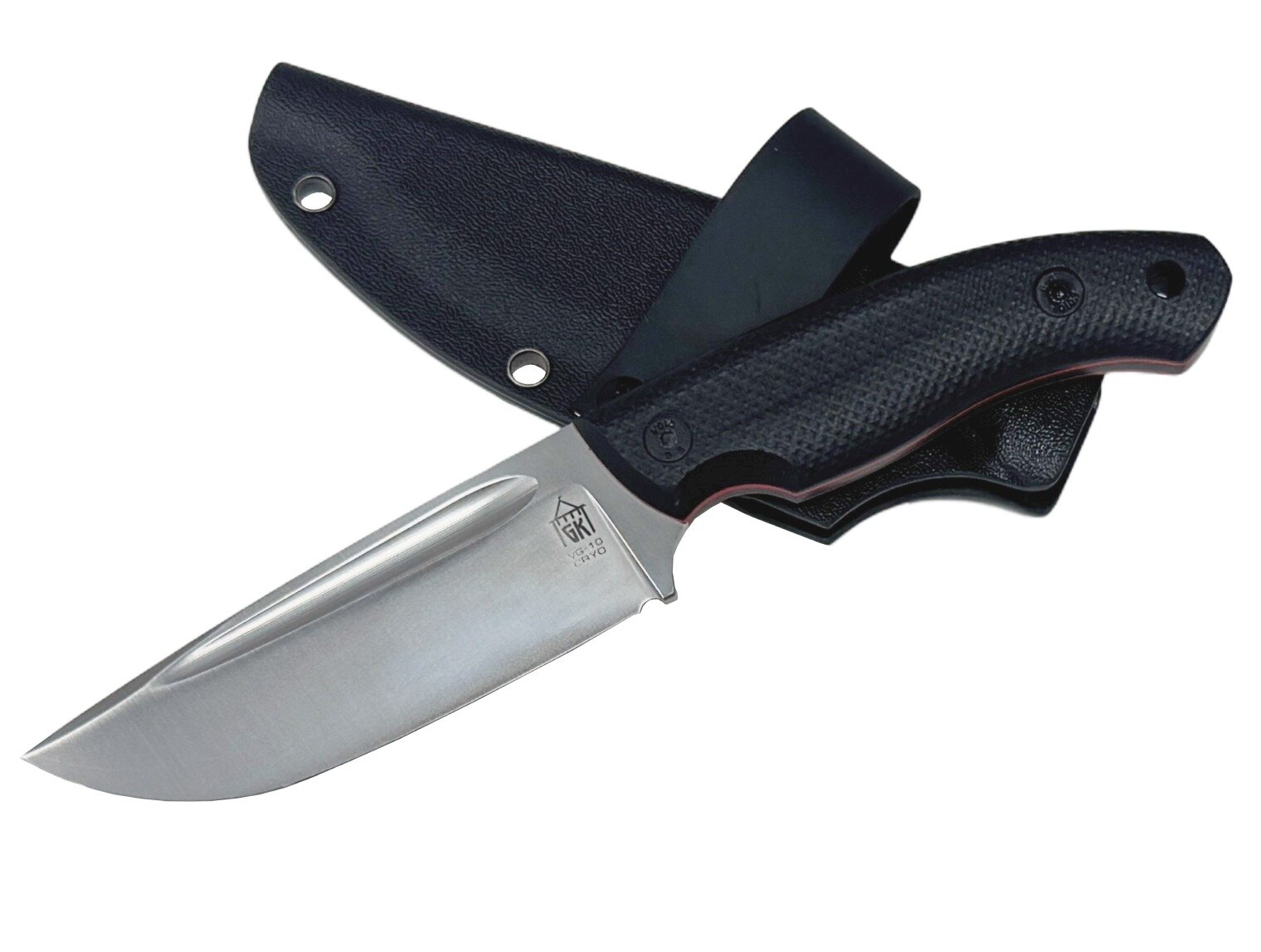 Нож Райбек №1, сталь VG-10, рукоять G10 Black, Град Горький
