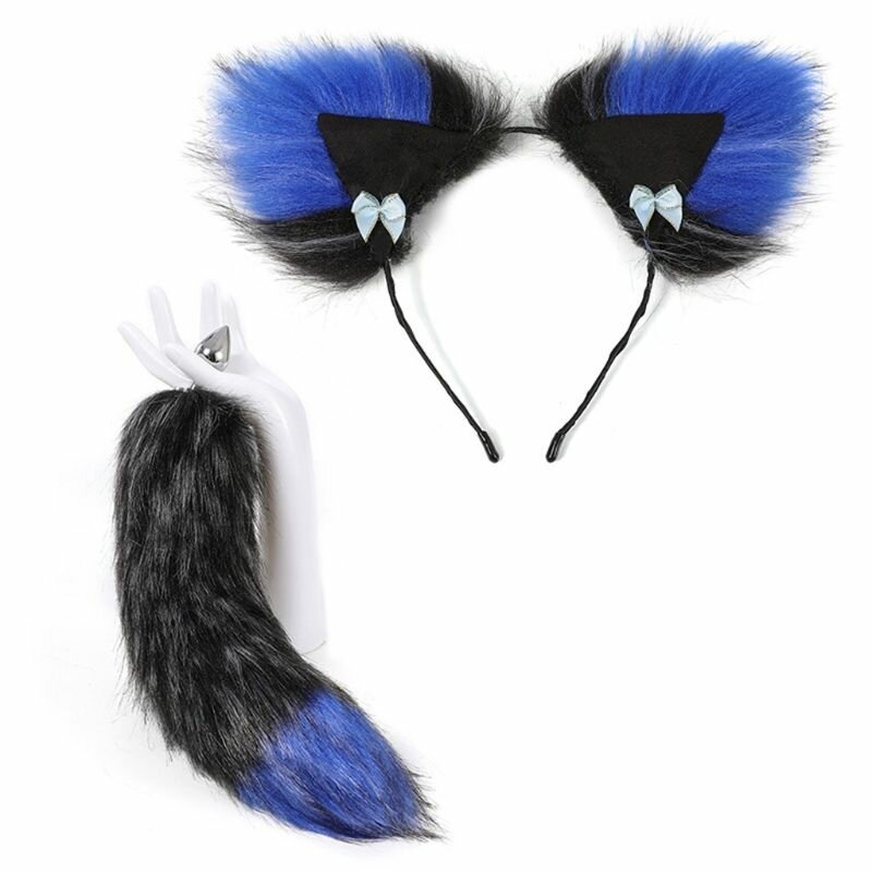 Костюм Лисы для Косплея-5