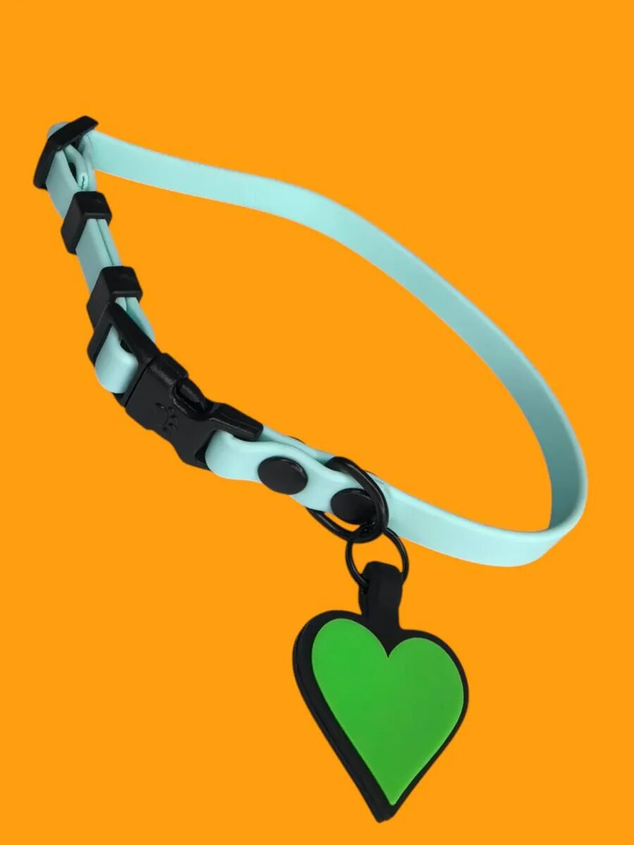 Dogbond Шнурок для адресника из биотана, 10 мм