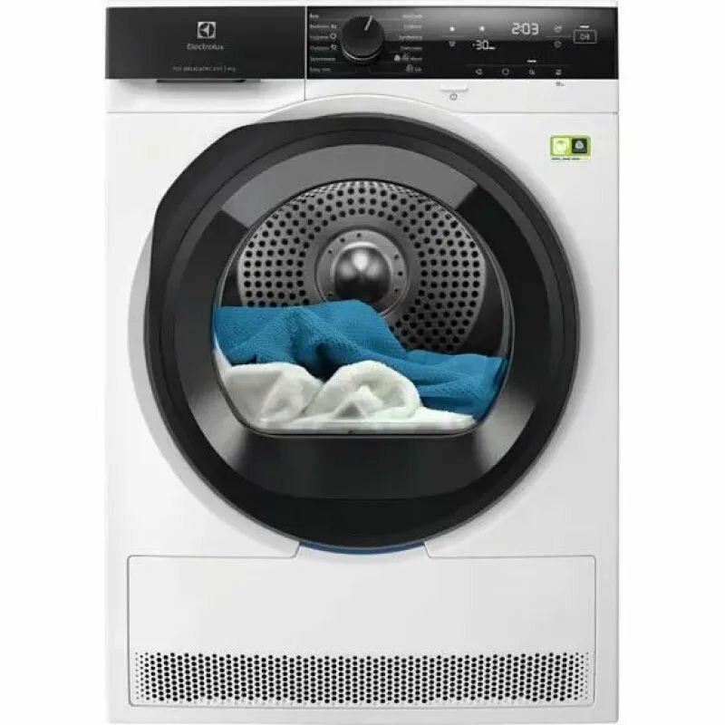 Сушильная машина Electrolux EW7D495UE пан. англ. кл. энер. A+++ макс. загр. 9кг белый