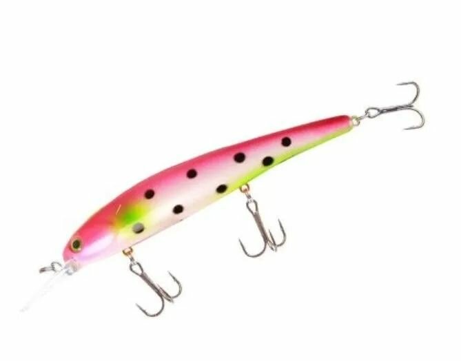 Воблер Bandit Shallow Walleye B35, для троллинга, 17.5 г, 12см