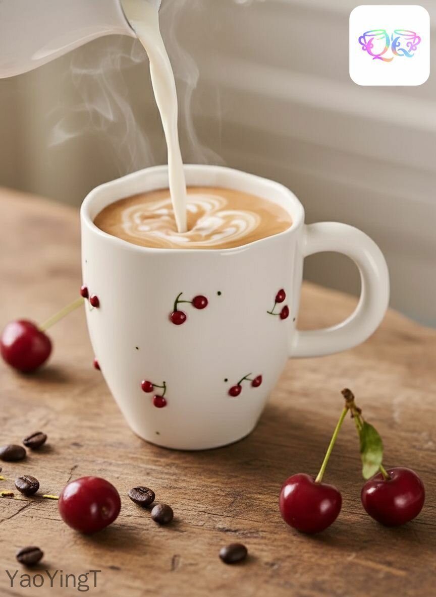 Набор кружек "Bon Appetit", 300 мл, 1 шт