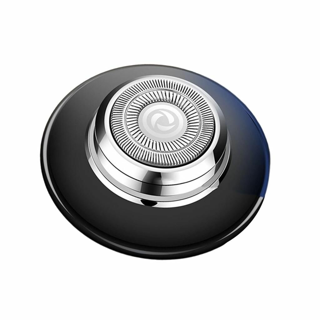 Миниатюрный дорожный электробритва для мужчин, Черный