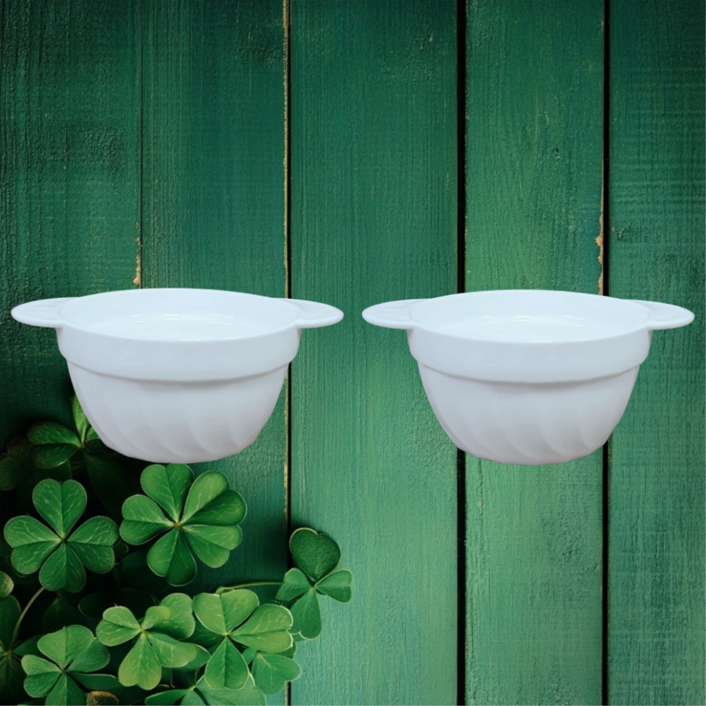 Бульонница-супница с ручками 700 мл. 2 штуки