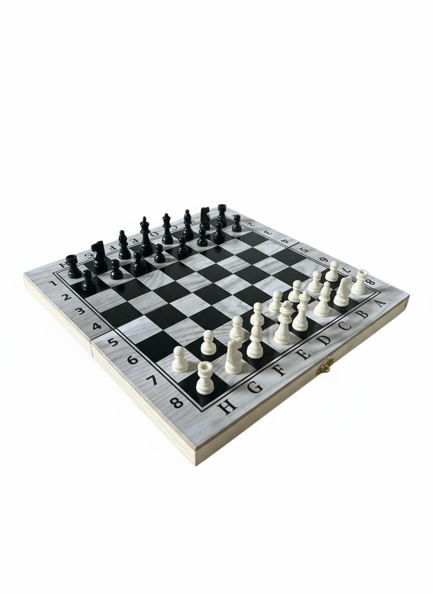 Шахматы Очень большой размер деревянные шахматные доски chess 29X29CM