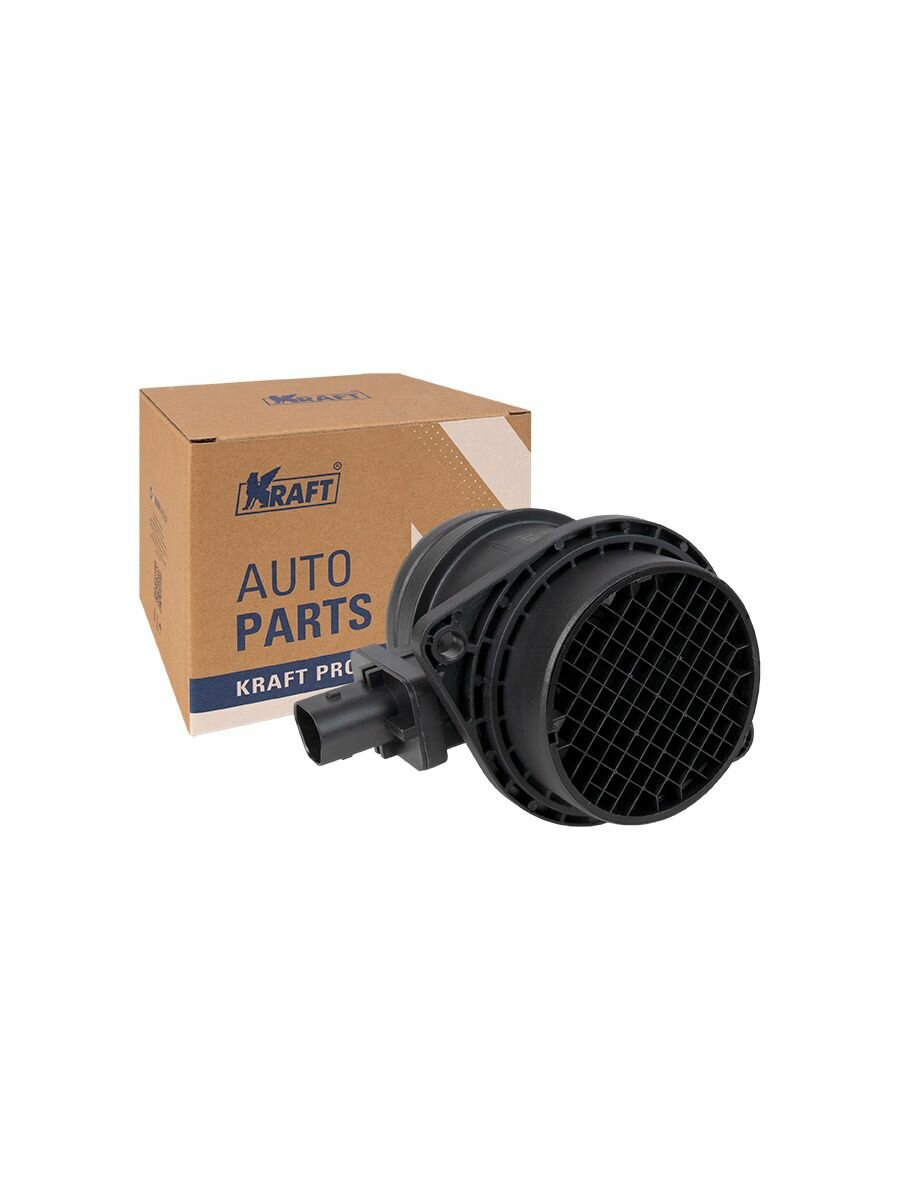 Датчик массового расхода воздуха для а/м UAZ Hunter (03-) 2.7 с дв. ЗМЗ 409, 40904, 40905 KRAFT 104751