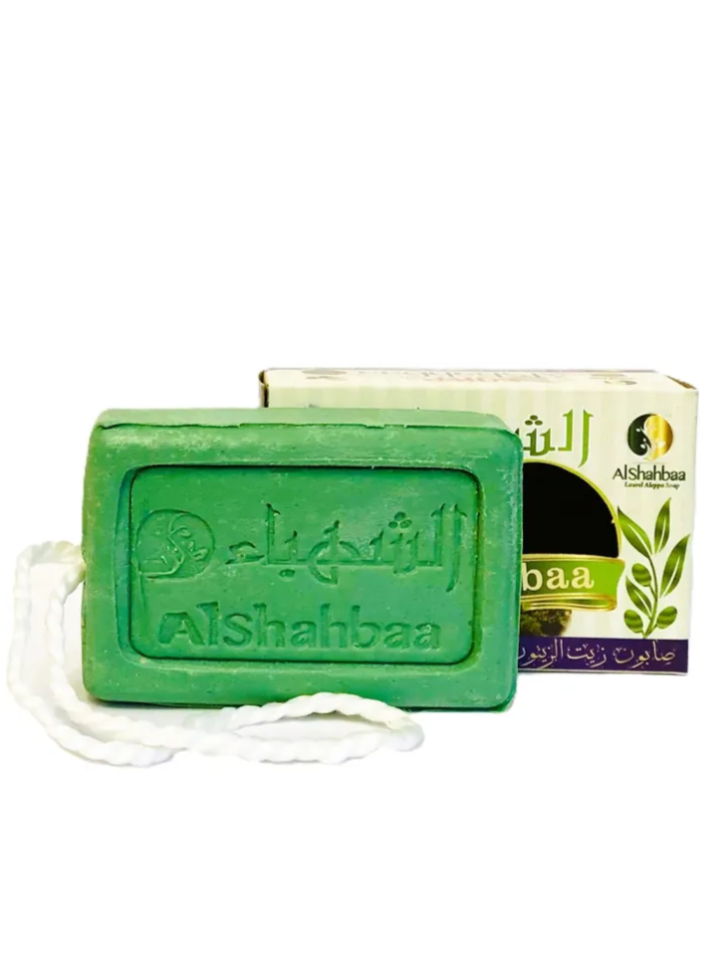 Мыло натуральное оливковое Al Shahbaа