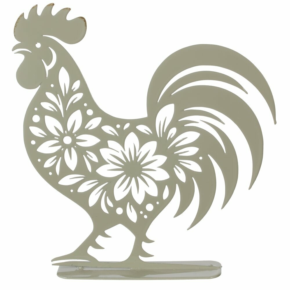 Фигурка Петух, 19х3,5х20 см KSM-819111